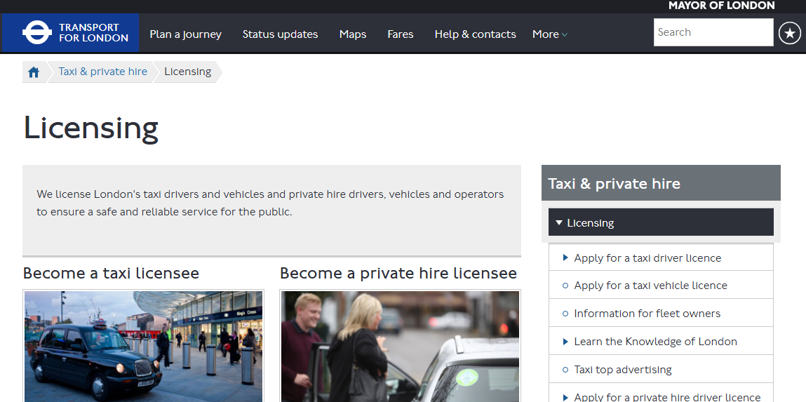 How to check driver & vehicle license - 4000taxi.com
